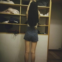 不要害羞图片网